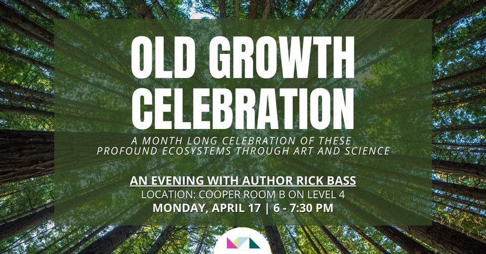 An Evening with Author Rick Bass at Missoula Public Library on 17th ...