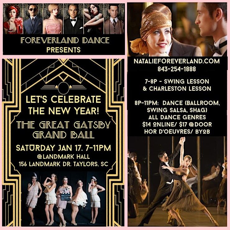 Foreverlands Great Gatsby Grand Ball - SAT. Jan. 17, 2026 at Landmark ...