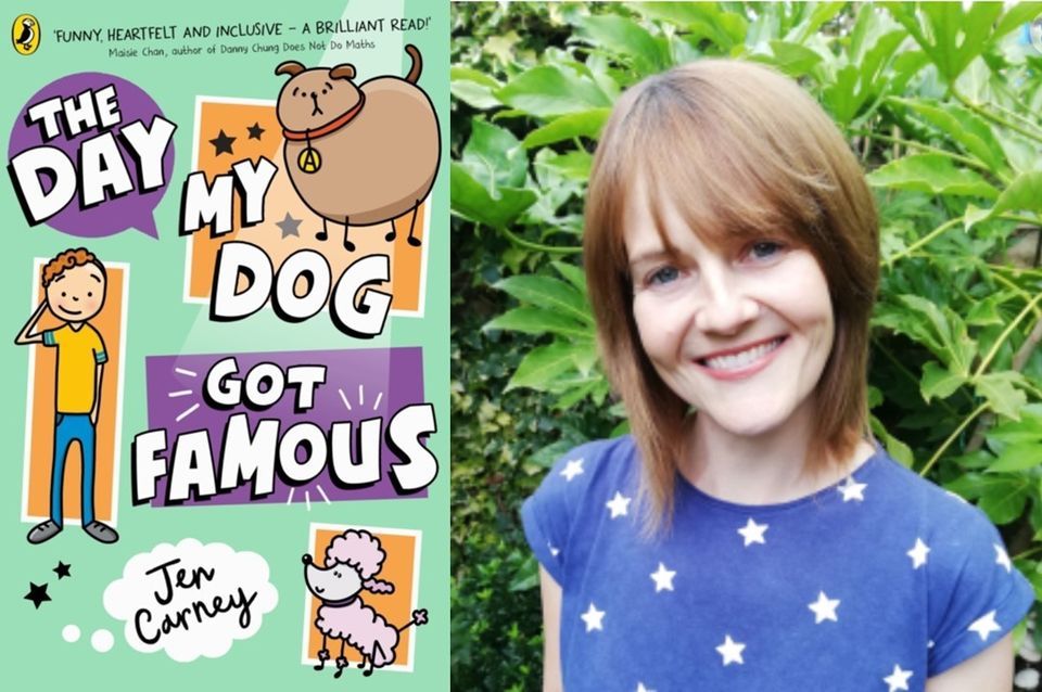 Jen Carney Booksigning and Reading - The Day my Dog got Famous at Wave ...