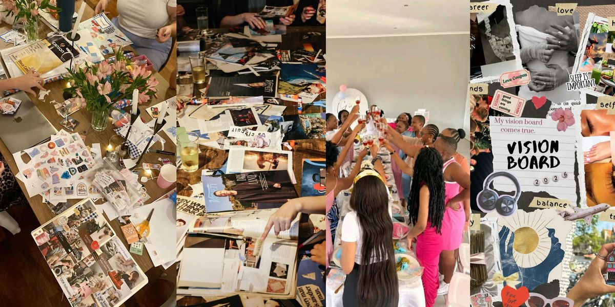 Vision Board Workshop | 2026 at Ramsgate on 29th December, 2025