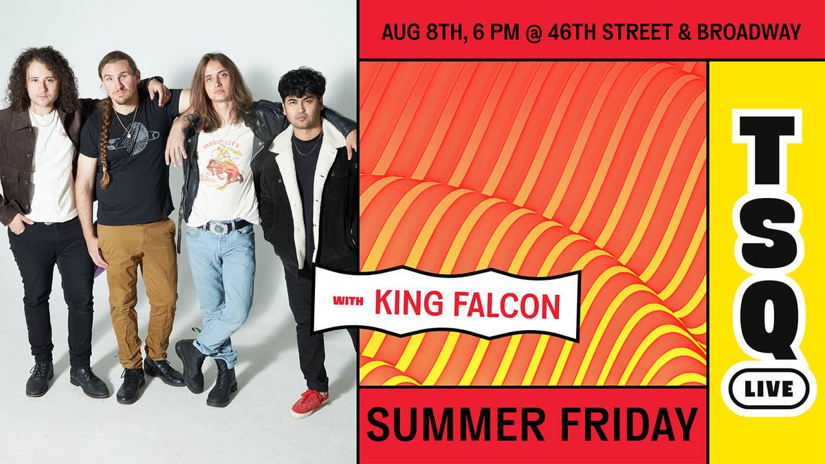 King Falcon at Rumba Cafe, Columbus on 16th November, 2025