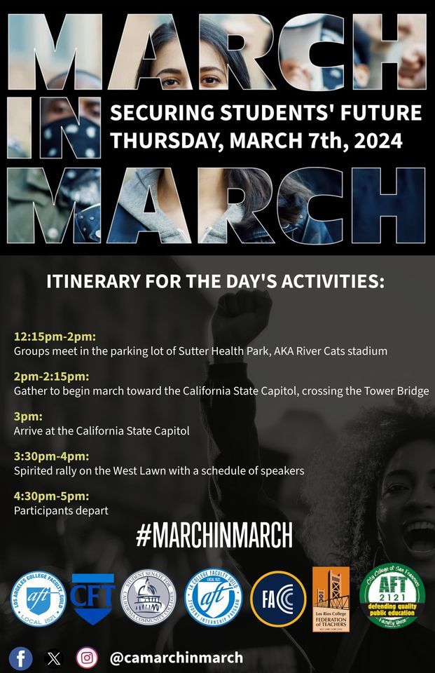 March in March at Sacramento, CA, United States, California, Irvine on ...