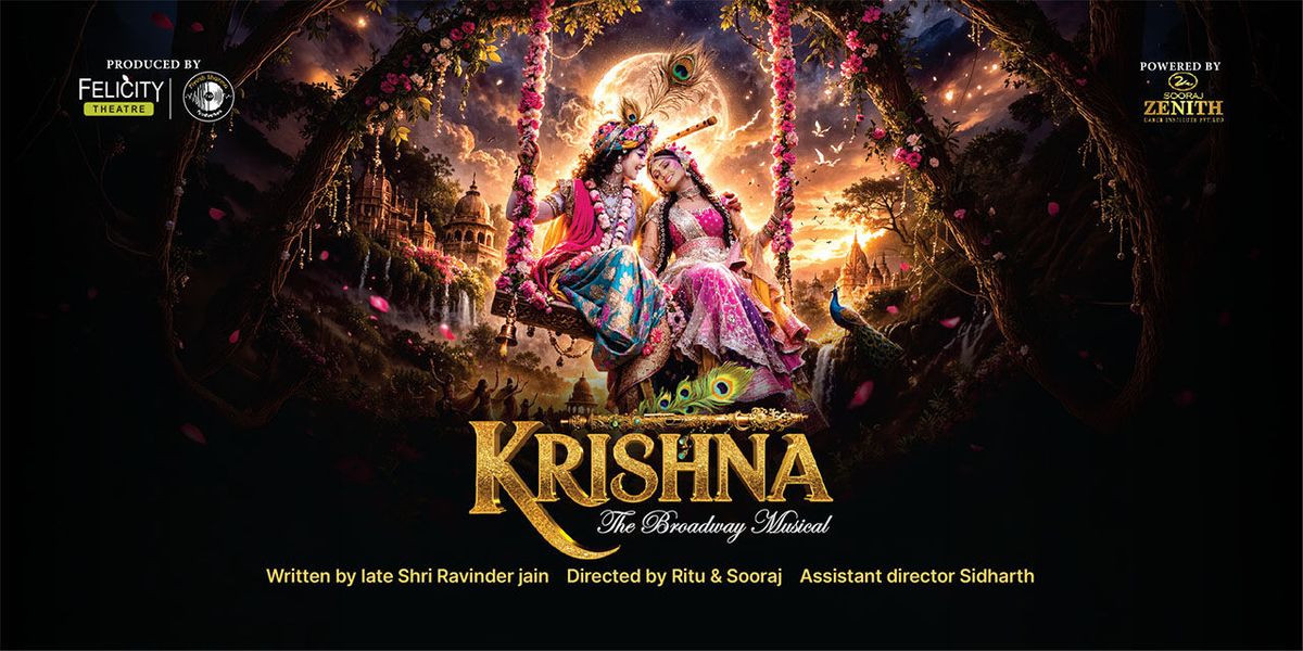 Krishna Katha - A Spectacular Broadway at Kamani Auditorium: Delhi, New ...