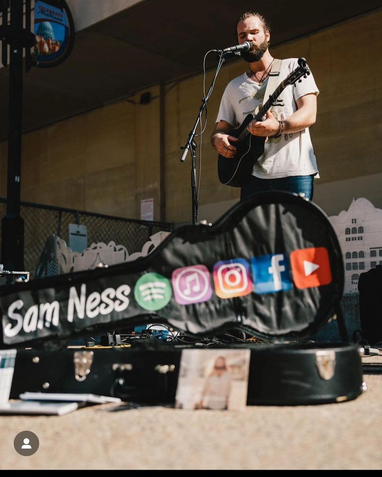 Sam Ness at Balanced Rock Winery | Balanced Rock Winery, Baraboo, WI ...