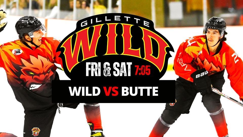 HOME - Gillette Wild vs. Butte Cobras | Spirit Hall Ice Arena, Gillette ...