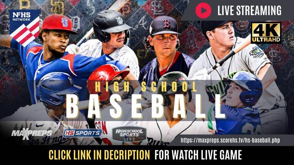 Stone Mountain vs. Southwest DeKalb High-School Baseball LIVE | Stone Mountain High School ...