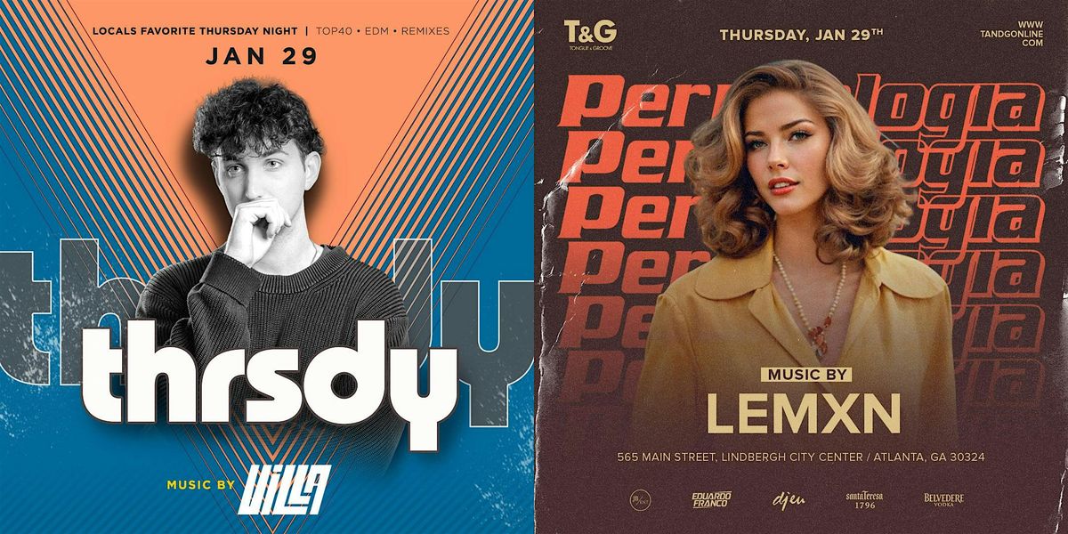 Tongue and Groove THRSDY w/ DJ VILLA + LEMXN - Perreologia at Tongue ...
