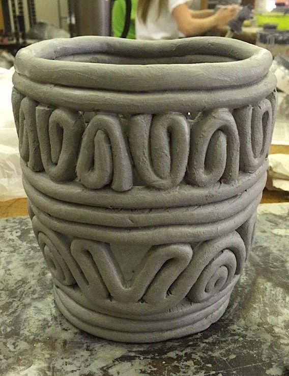 Coil-Built Pottery: Hand-Building with Clay at Jozil Ceramics Studio ...