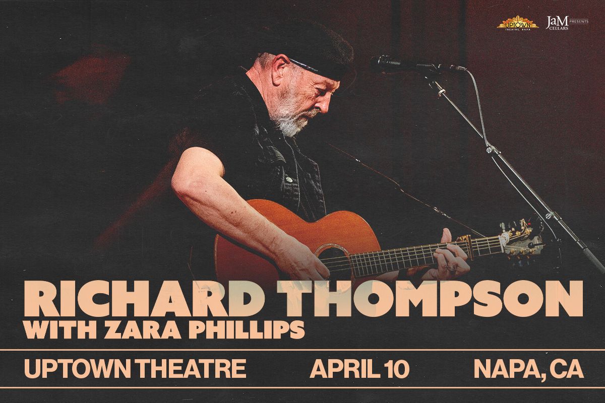 Richard Thompson with Zara Phillips at Lobero Theatre at Lobero Theatre ...