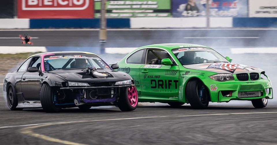 DriftCon 2022 at Evergreen Speedway, Monroe on 4th June, 2022