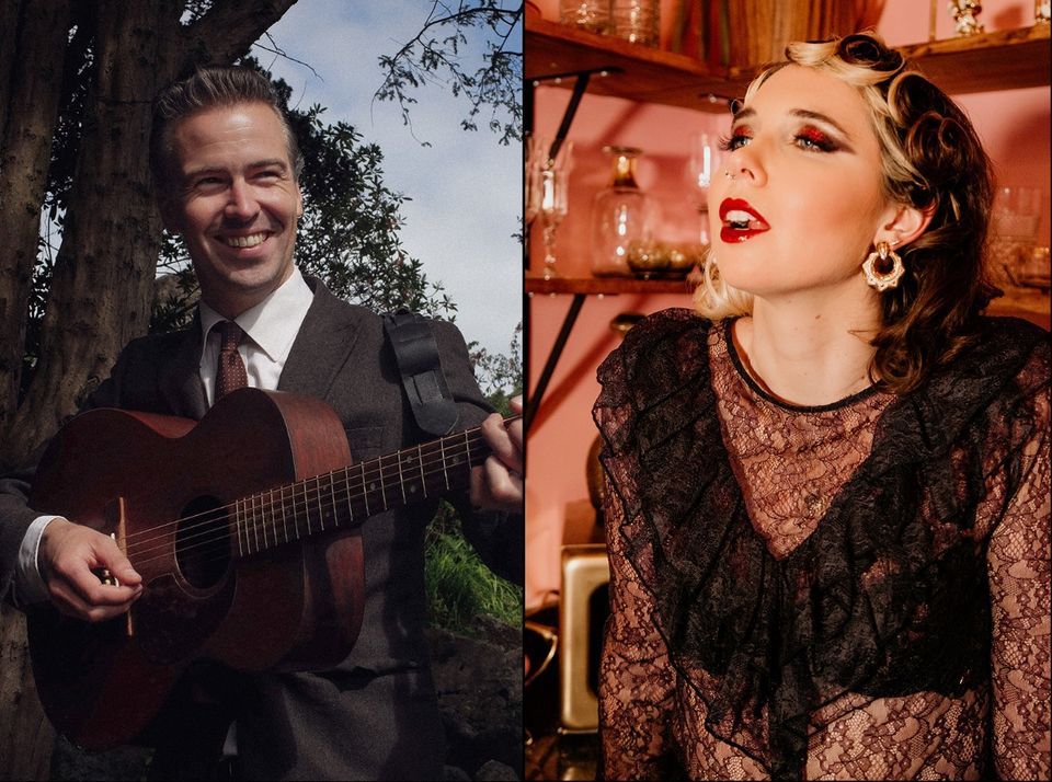 David Broad + Sweet Megg | Green Note, London, EN | June 16, 2022