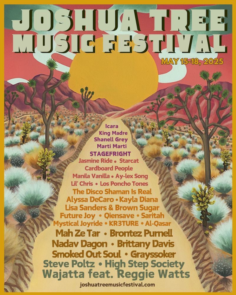 Joshua Tree Music Festival - Fall Edition 2025 | 2601 Sunfair Rd ...