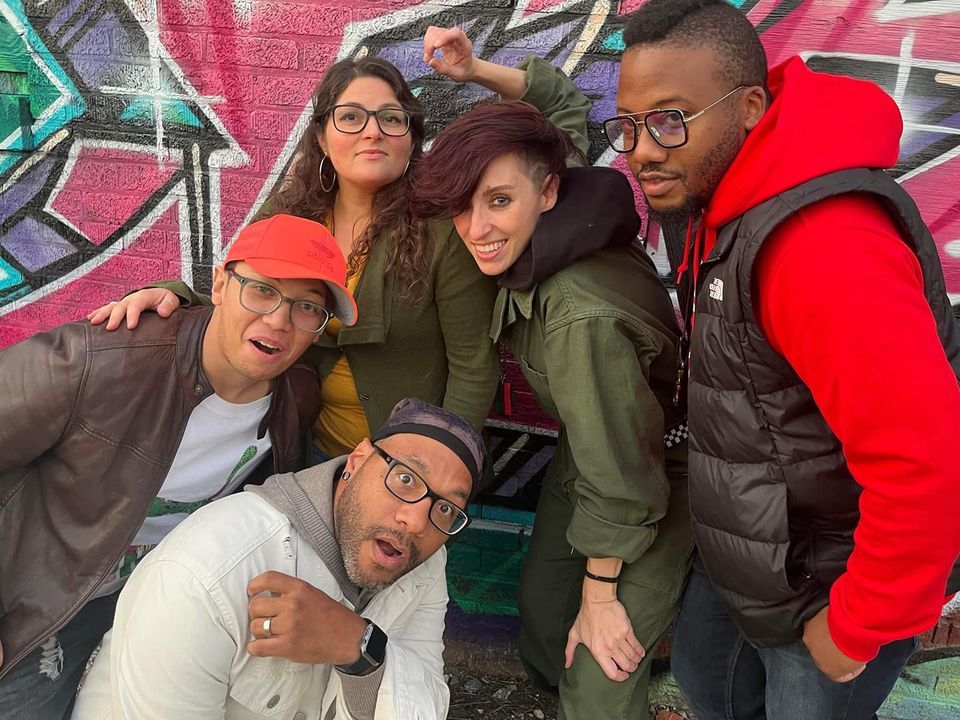 Angie Haze with Emma Peridot and Bethany Joy at CODA at CODA Live Music ...