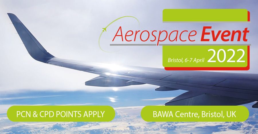 Aerospace Event 2022 | BAWA Leisure, Bristol, EN | April 6 to April 7