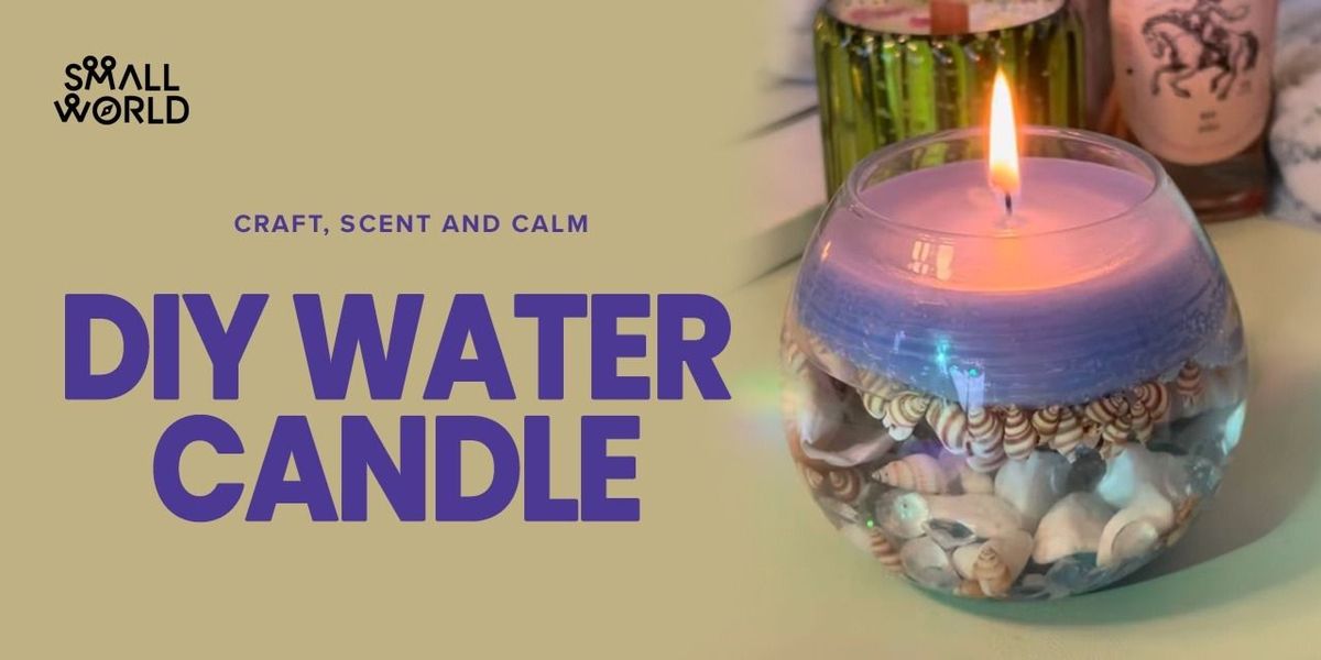 DIY Water Candle at Cafe Coffee Day, Sector 16: Chandigarh on 10th ...