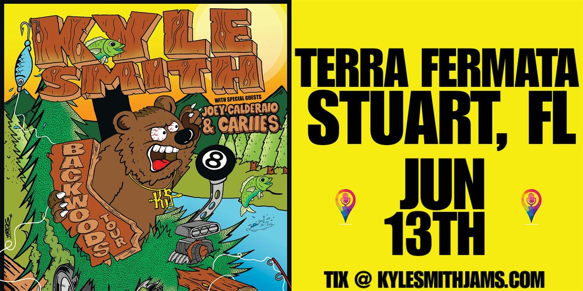 Kyle Smith w/ Joey Calderaio & Cariies @ Terra Fermata at Terra Fermata ...