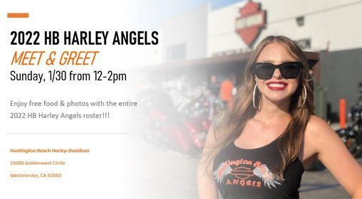 2022 HB Harley Angels Meet & Greet at 15080 Goldenwest Cir, Westminster ...