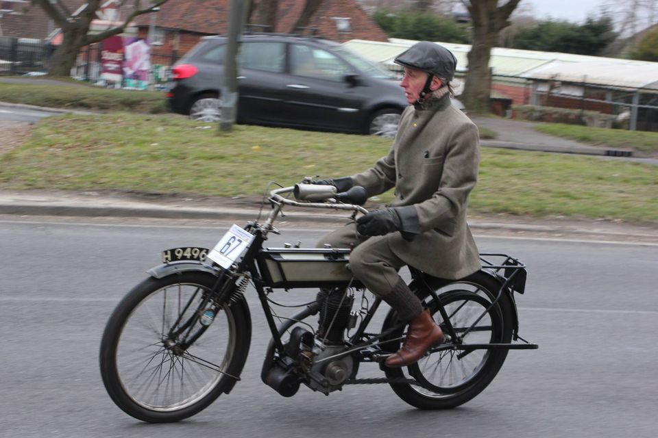 Sunbeam MCC: Rose of the Shires Run at Northamptonshire on 5th June, 2022