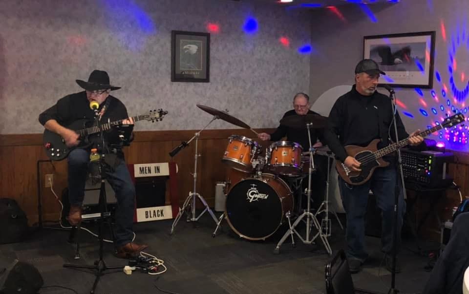 Men In Black Band at Bryan Moose | Bryan Moose | May 13, 2023