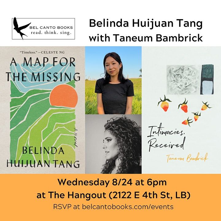 Belinda Huijuan Tang + Taneum Bambrick for A MAP FOR THE MISSING | Bel ...