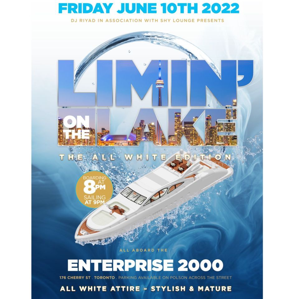 Limin On The Lake: The All White Edition at Enterprise 2000, 222 Cherry ...