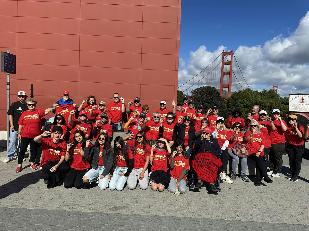 Run , Walk or Ride across the Golden Gate Bridge For Polio at Golden ...