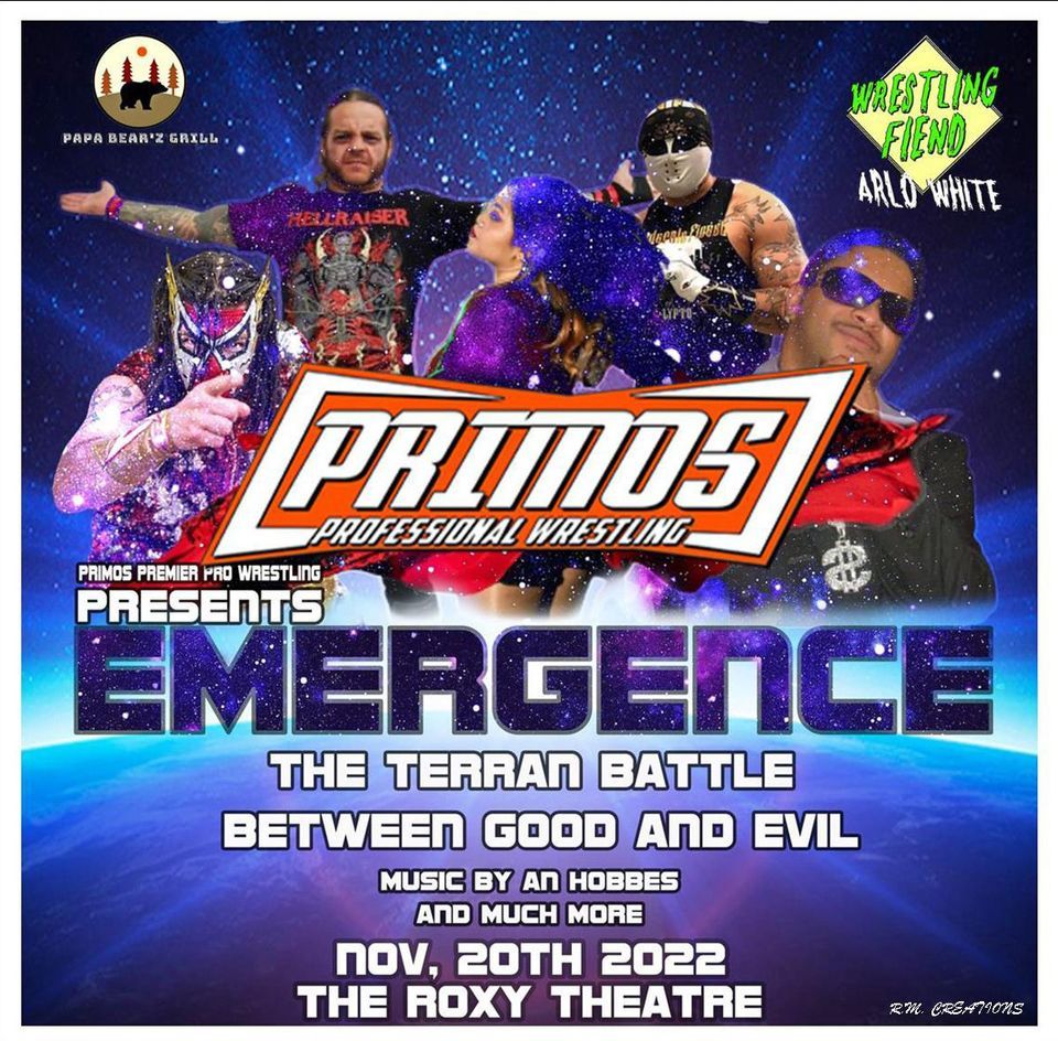 Wrestling Fiend Premiere! as part of Primos Pro Wrestlings EMERGENCE ...