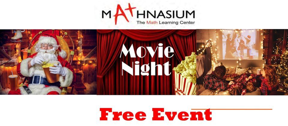 Monthly Movie Night with Games, Prizes, and Pizza Dinner!!! It is a ...
