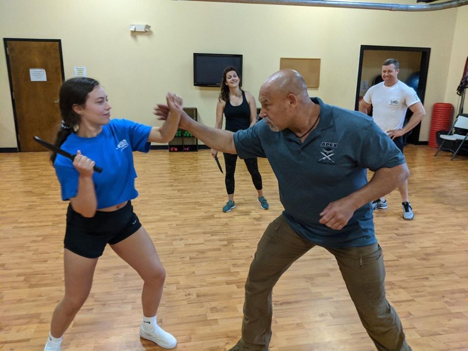 Womens Self-Defense | Apex Defense Group, Winston-Salem, NC | August 6 ...