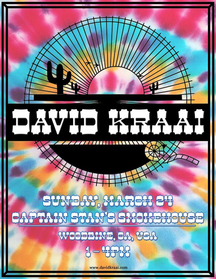 David Kraai at Captain Stans Smokehouse at Captain Stan's Smokehouse ...