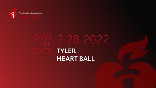 2022 Tyler Heart Ball | Hollytree Country Club, Tyler, TX | February 26 ...