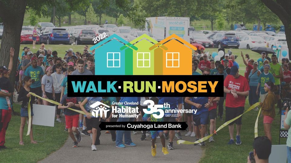 2022 Walk/Run/Mosey at Cleveland Metroparks Zoo on 30th July, 2022