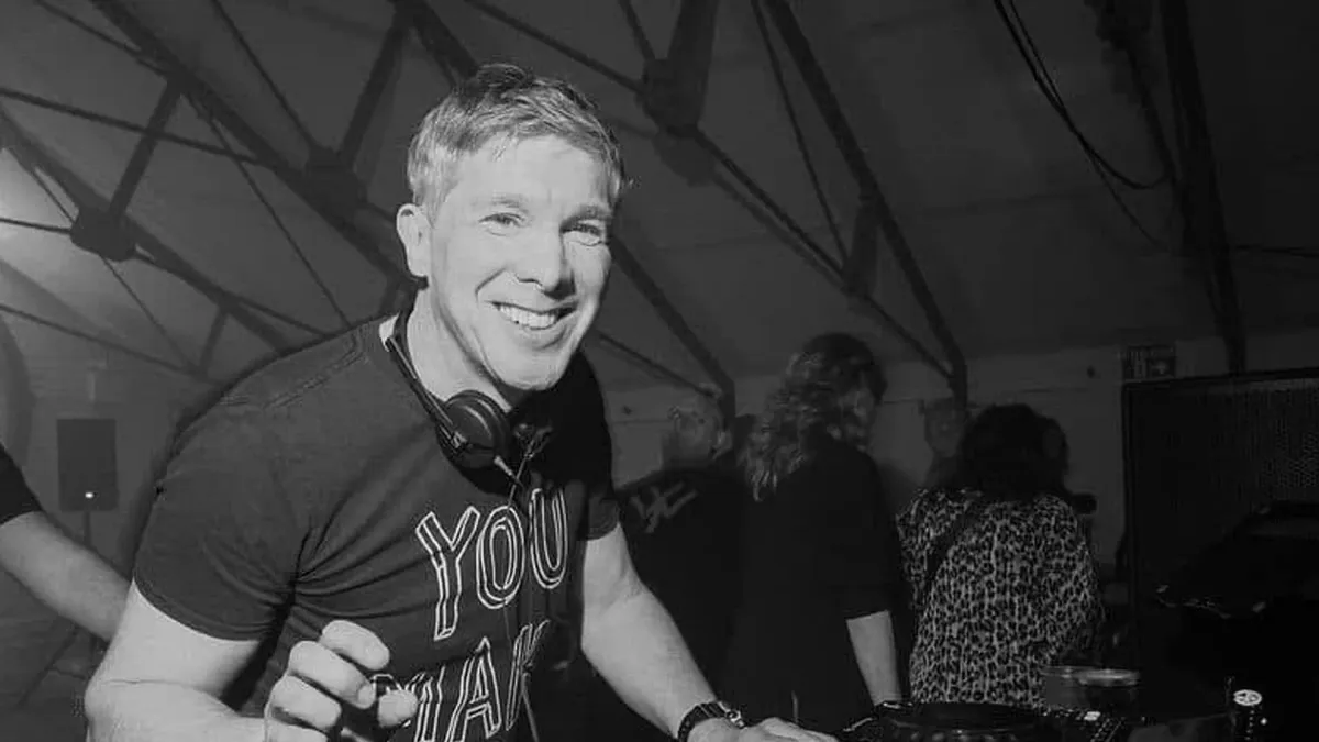 Michael Gray in Manchester at Joshua Brooks, Manchester on 18th April, 2026