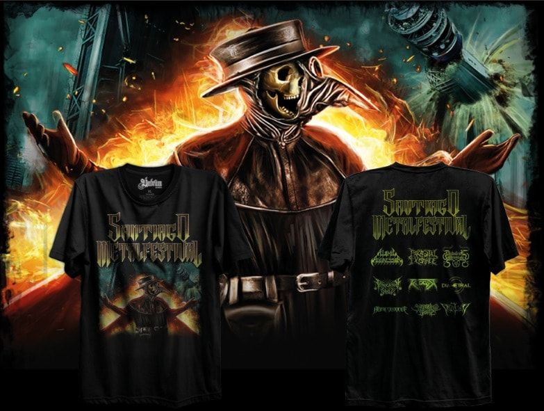 Santiago Metal Festival - Releasing The Hell at Teatro Cariola ...