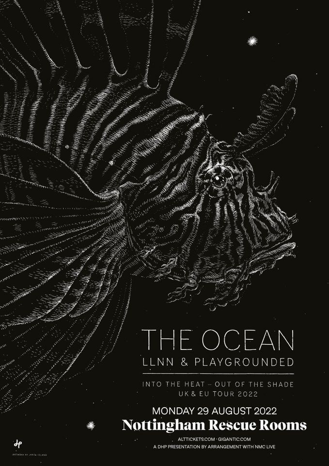 The Ocean live at Rescue Rooms, Nottingham | Rescue Rooms, Nottingham ...