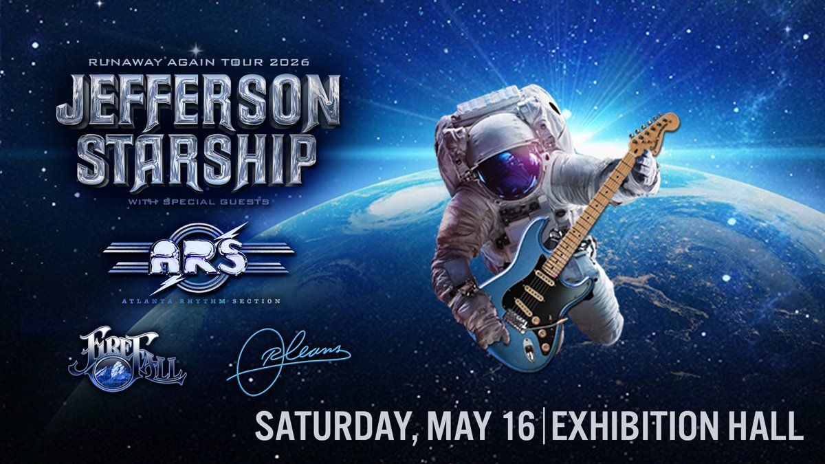 Jefferson Starship with Atlanta Rhythm Section, Orleans, and Firefall ...