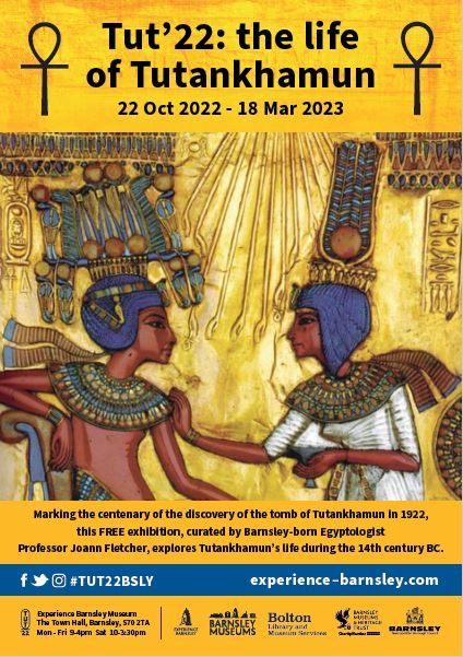 Exhibition Opening - Tut 22: The life of Tutankhamun at Experience ...