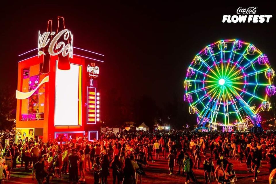 Coca Cola Flow Fest 2022 at Ready CDMX, Naucalpan De Juárez on 26th ...