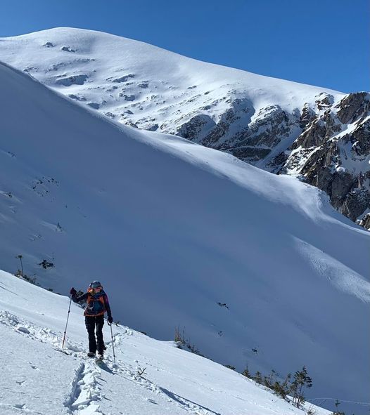 Skiturowa wyprawa od schroniska do schroniska - Tatry Zachodnie. at ...