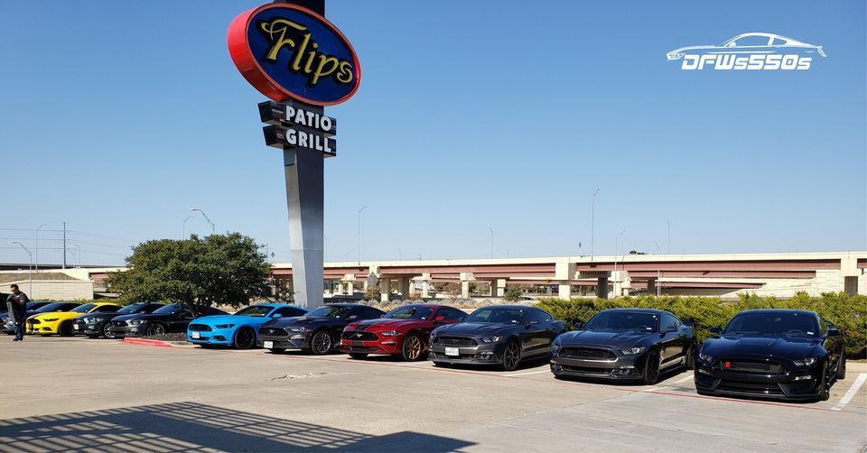 DFWs550s Meet - November 2022 | Flips Patio Grill - Grapevine ...