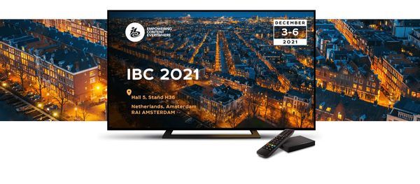 IBC 2021 | Amsterdam RAI Europaplein 1078 GZ Амстердам, Нидерланды ...