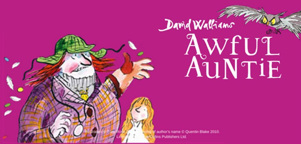 David Walliams Awful Auntie at Forty Hall Estate, Enfield on 24th ...