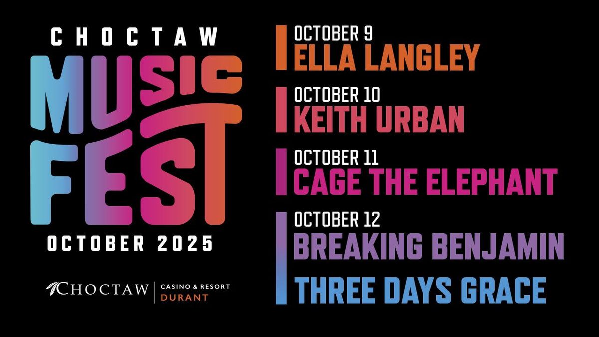 Ella Langley: Choctaw Music Fest 2025 | Choctaw Grand Theater, Durant ...