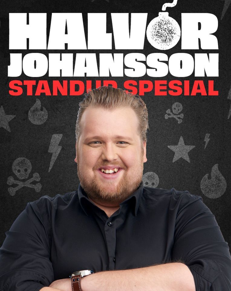 Halvor Johansson - Standup Spesial at Blå Grotte, Fredrikstad on 23rd ...