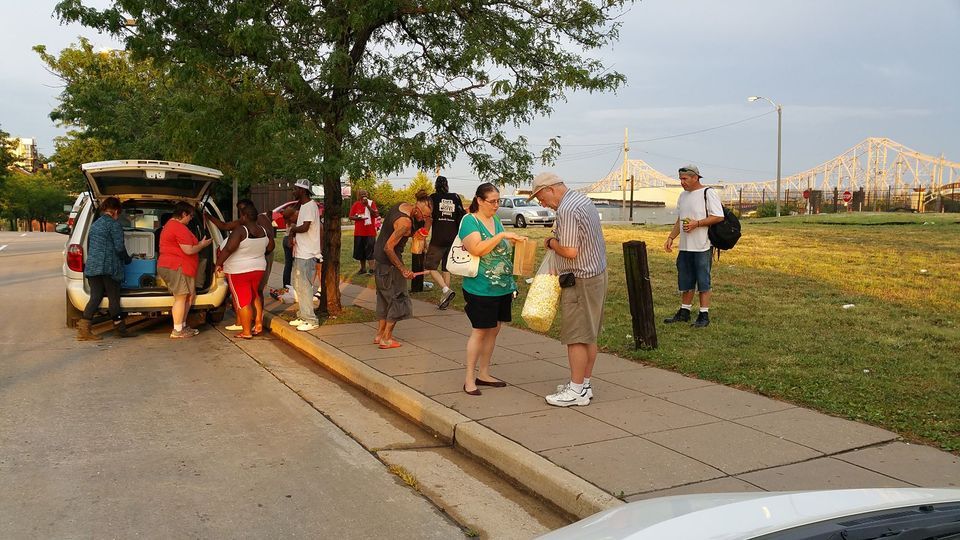 Thursday Night Homeless Outreach at Downtown St. Louis on 23rd February ...