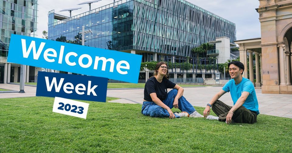 QUT Welcome Week 2023 at QUT (Queensland University of Technology ...