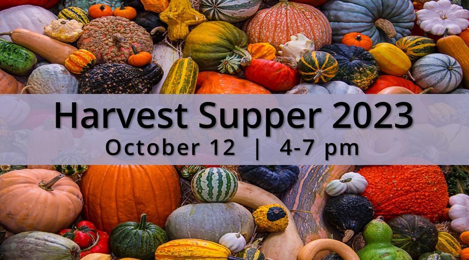 Harvest Supper 2023 at Goodland Community Church- Imlay City, MI on ...