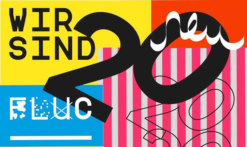 20 Jahre fluc (27.April -1.Mai 2022) at fluc + fluc wanne, Vienna on ...