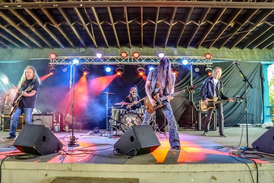 The Blues Vultures @ The 2023 M-Pre Party at Reckless Shepherd Brewpub ...