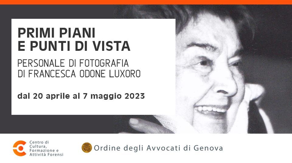 Primi piani e punti di vista: personale di fotografia di Francesca ...